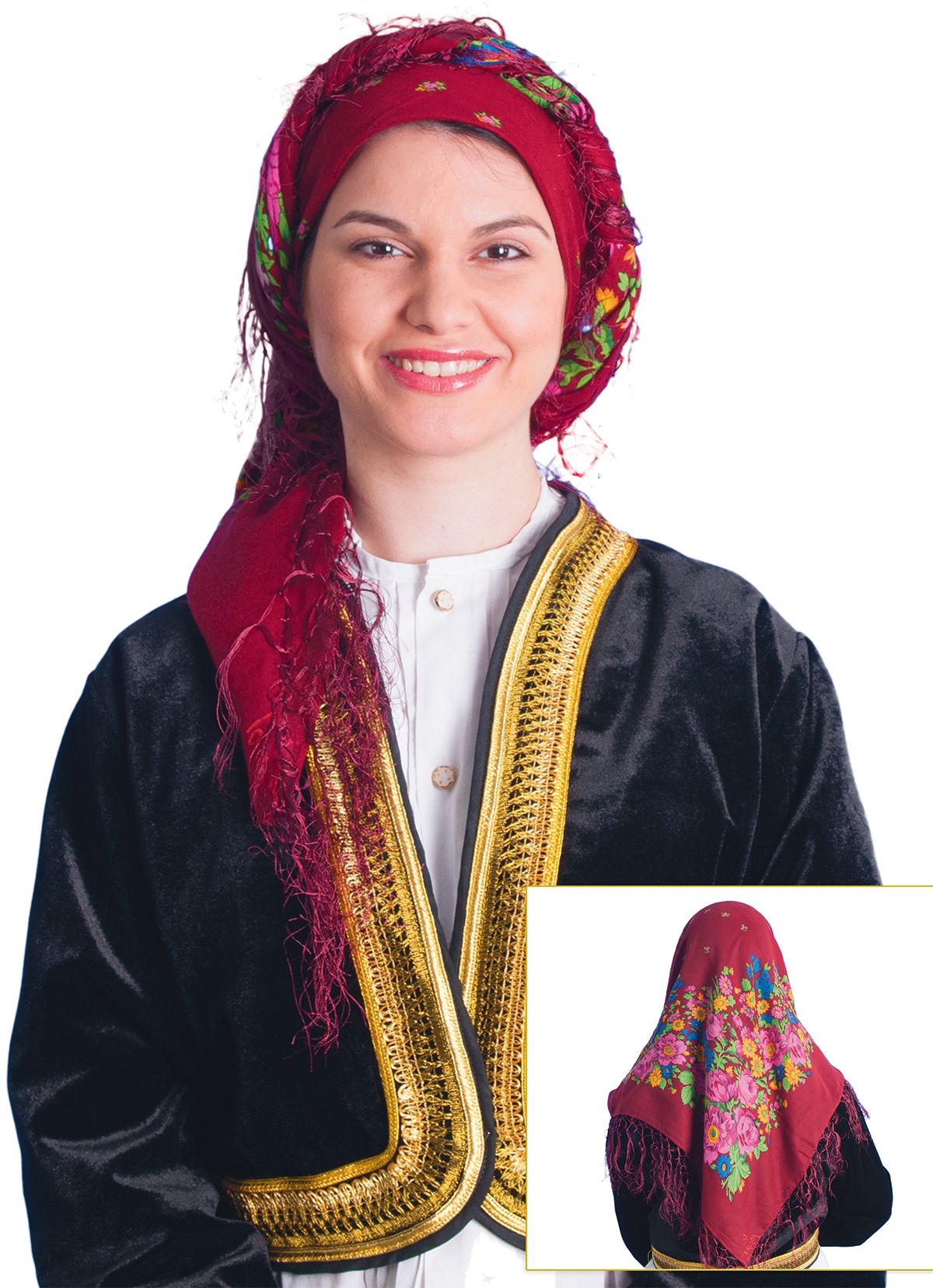 Traditional Scarf Traditional Dress : foresia.com